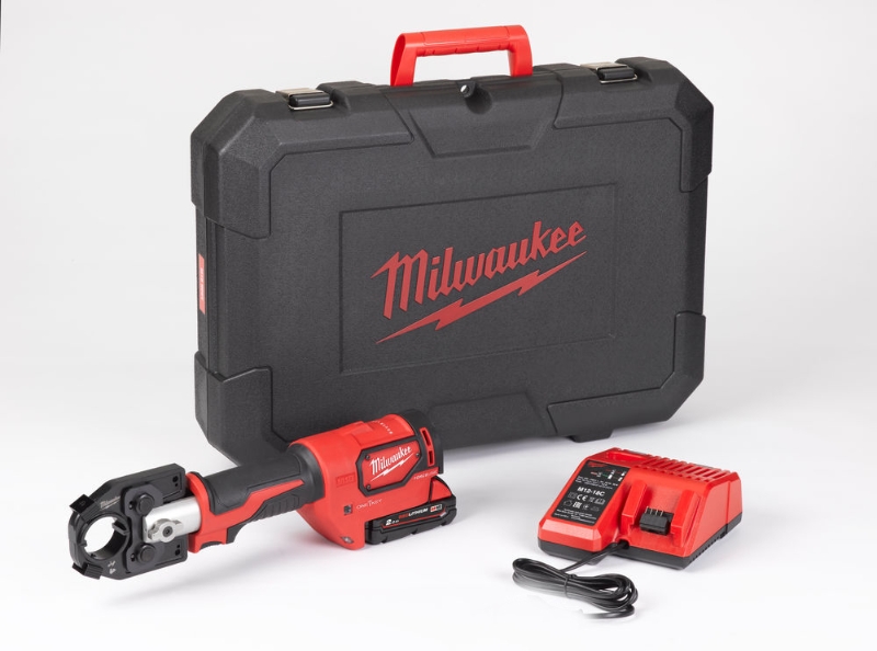 MILWAUKEE M18HCCT-201C CRIMPER - Malcolm Rathmell Sports Ltd