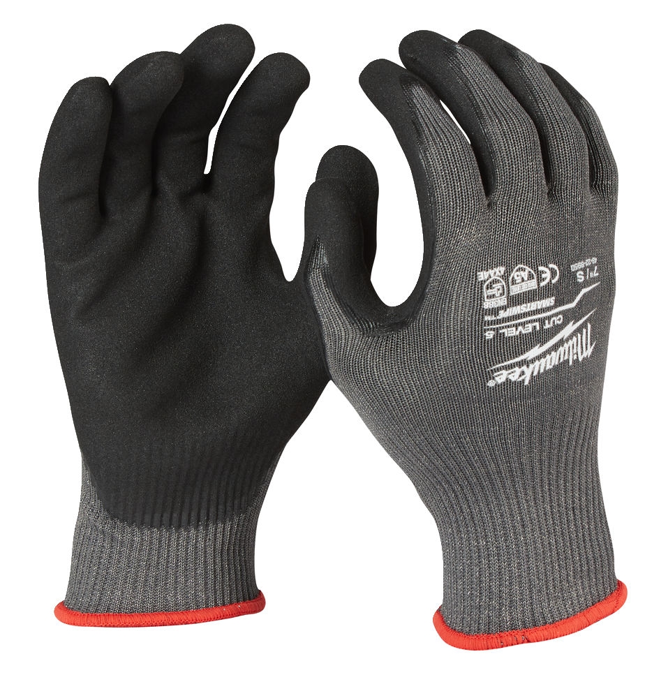 MILWAUKEE CUT LEVEL 5 E DIPPED GLOVES milwaukee-cut-level-5-e-dipped-gloves