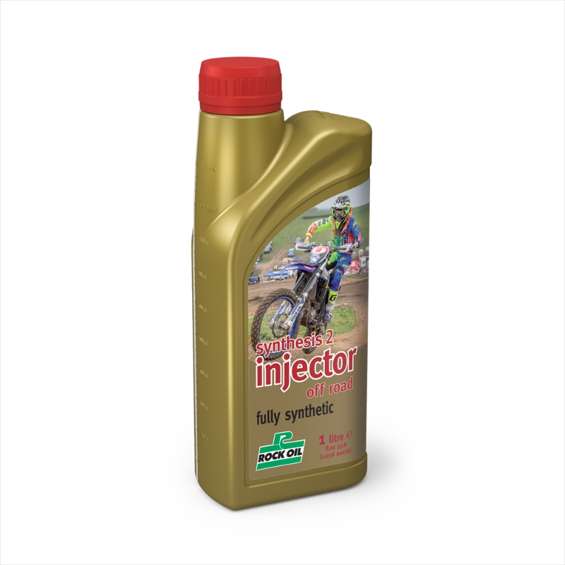 ROCK OIL SYNTHESIS 2 INJECTOR OFF ROAD - 1L - Malcolm Rathmell Sports Ltd